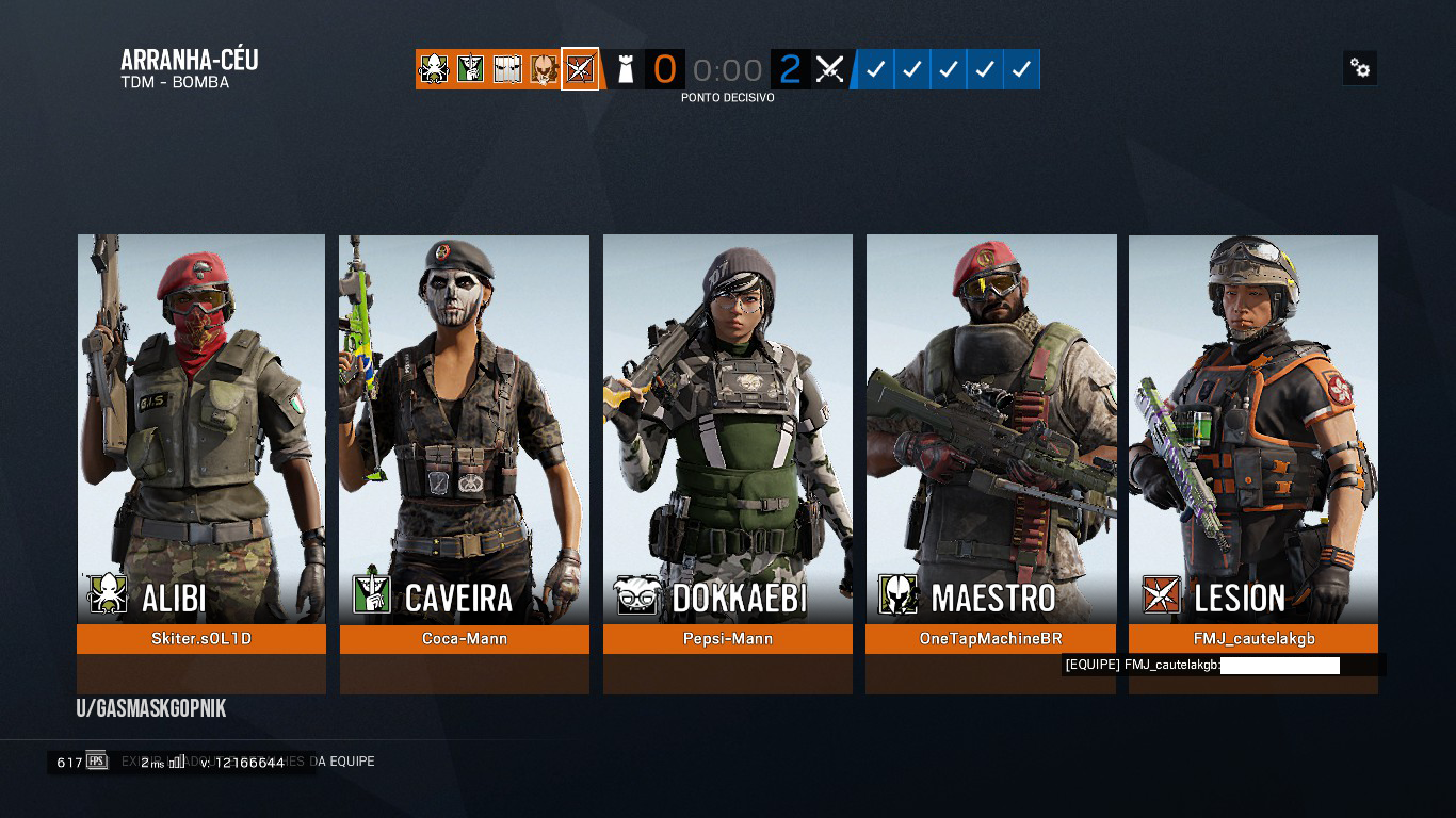 Animated Operator Icons on the Operator Selection Screen - Siege School