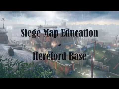 Siege Map Education - Hereford Base - Siege School