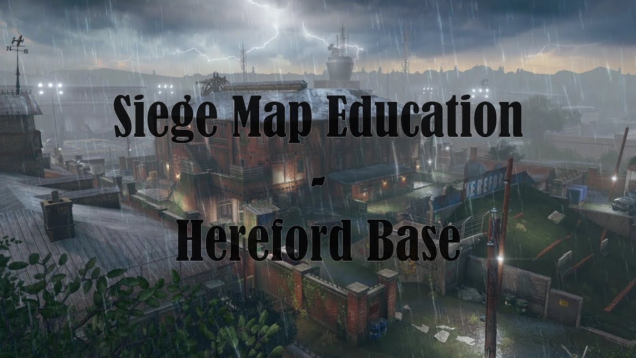Siege Map Education - Hereford Base - Siege School