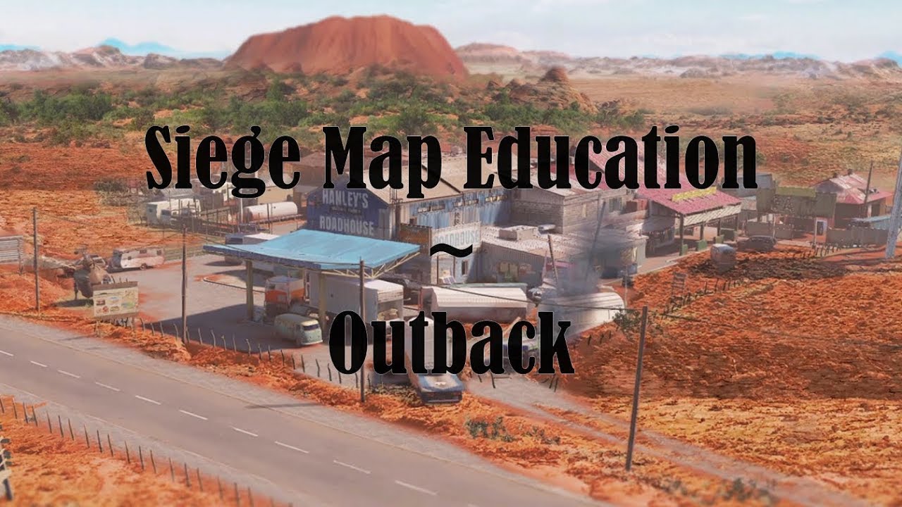 Siege Map Education - Outback - Siege School
