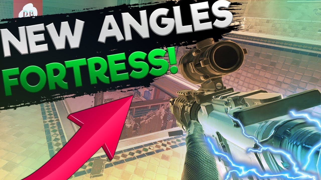 Insane Angles On Fortress - Rainbow Six : Siege - Siege School