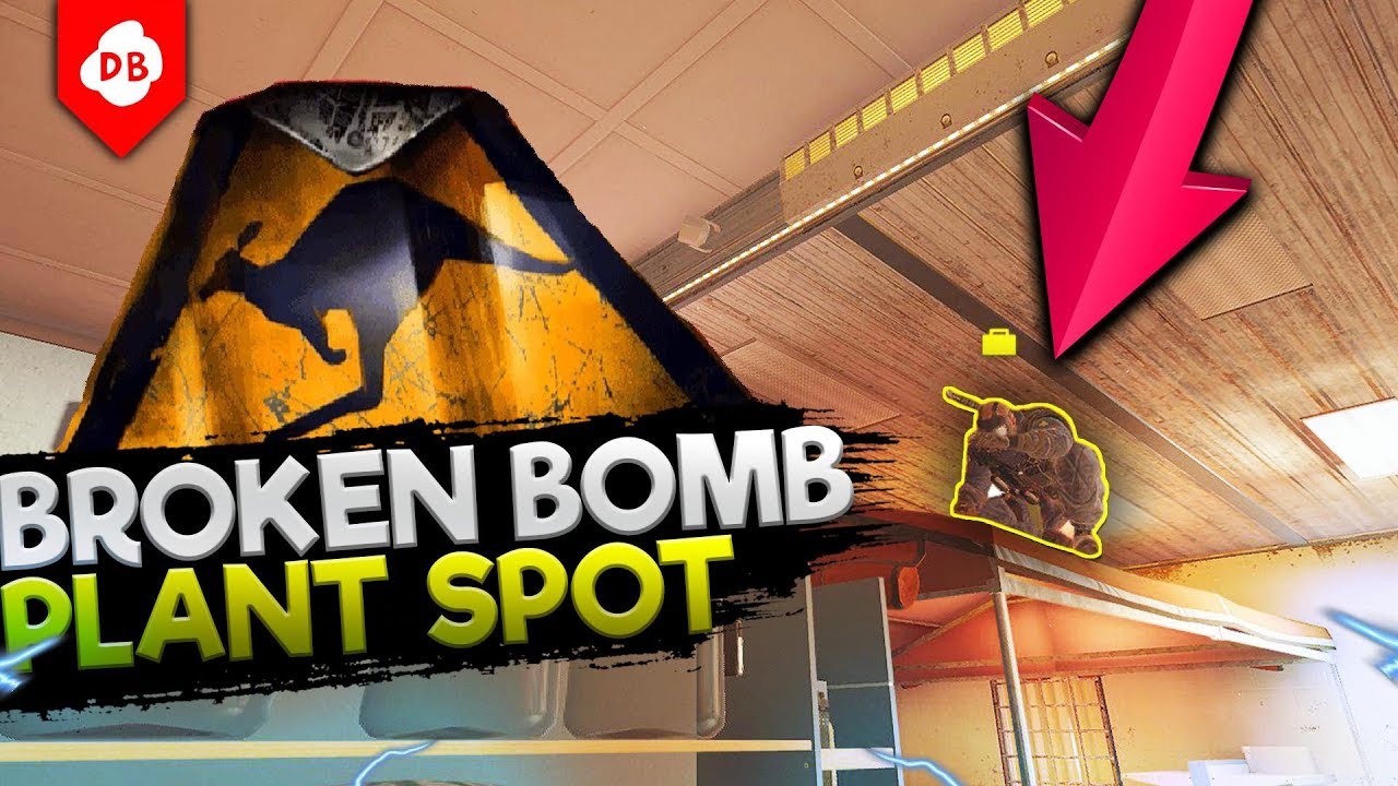 The Broken Defuser Plant Spot - Siege School