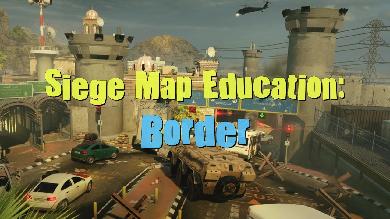 Siege Map Education - Border - Siege School