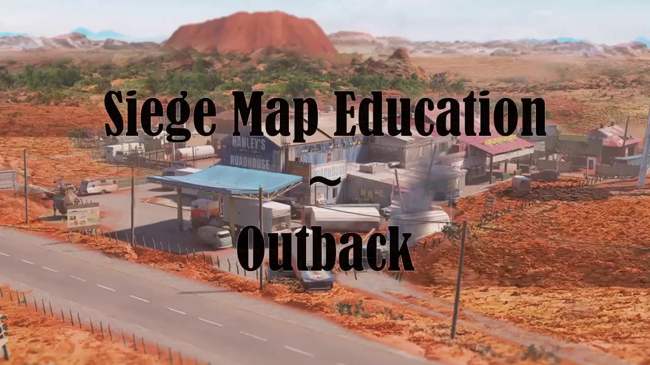 Siege Map Education - Outback - Siege School