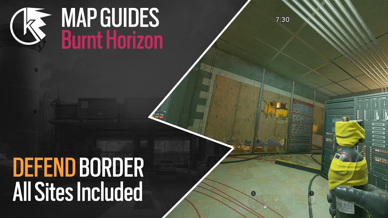 Ranked Guide - Border - Siege School