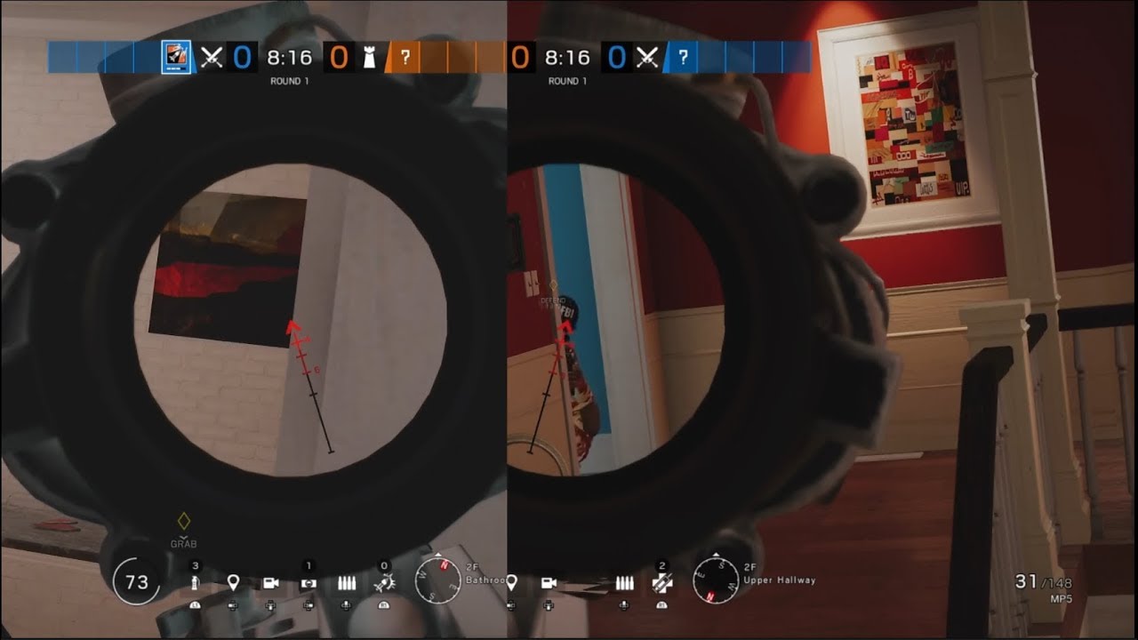Camera Issues in Siege - Follow Up! (Both Angles) - Siege School