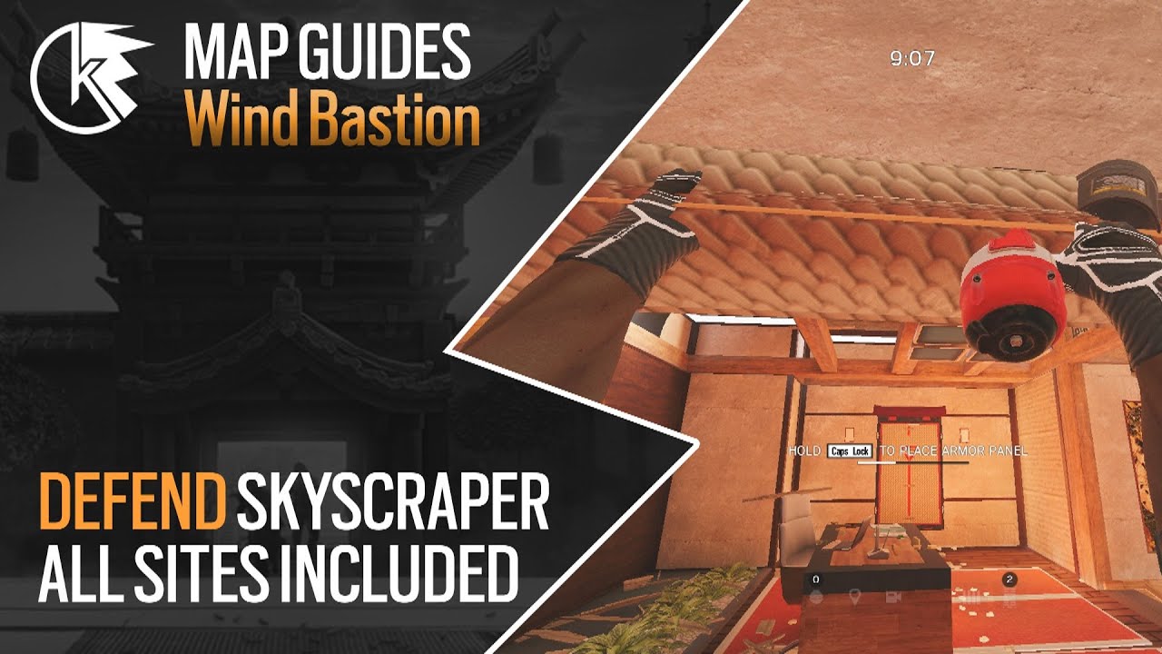 Map Guide - Skyscraper - Siege School
