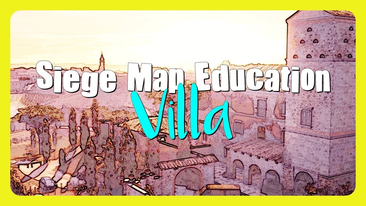 Siege Map Education - Villa - Siege School