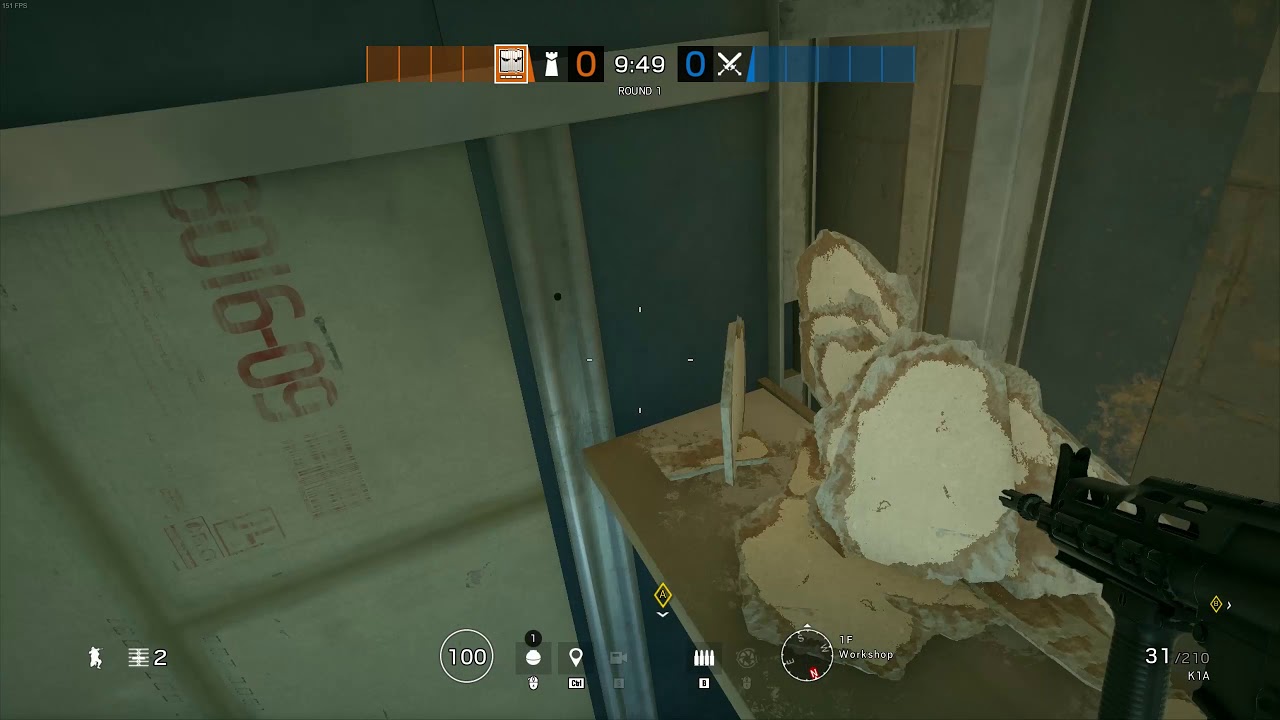 New Vault Spot on Border - Siege School