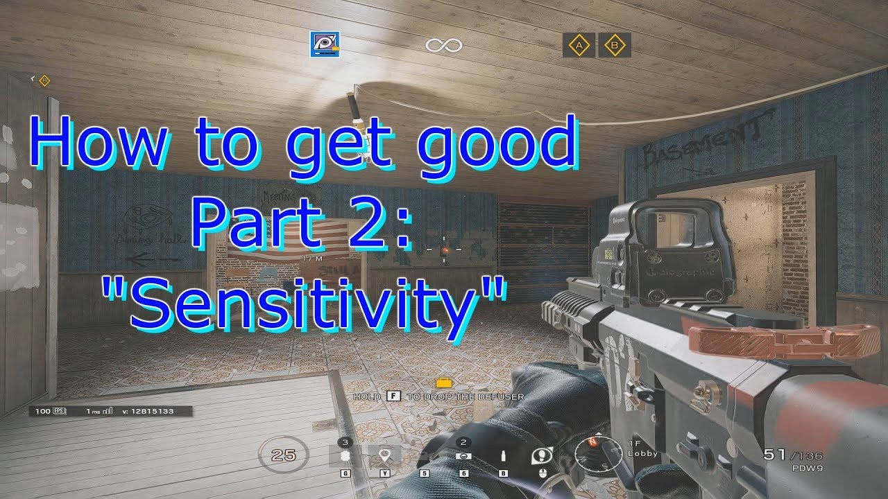 How to find the perfect sensitivity - Siege School