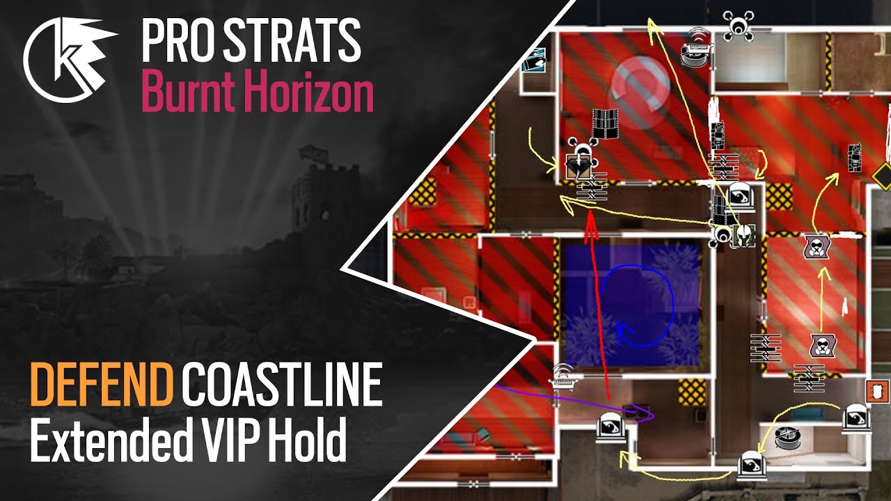Extended VIP Hold on Coastline - Siege School
