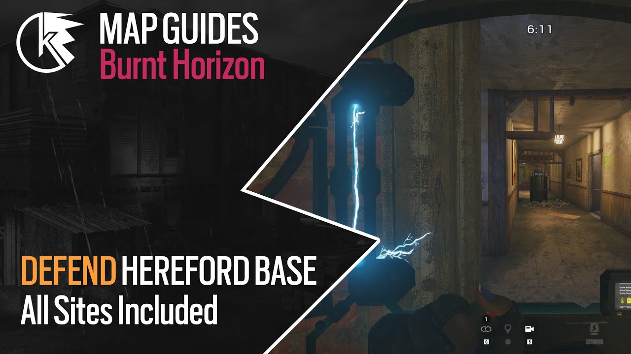Hereford Base - Map Guide - Siege School