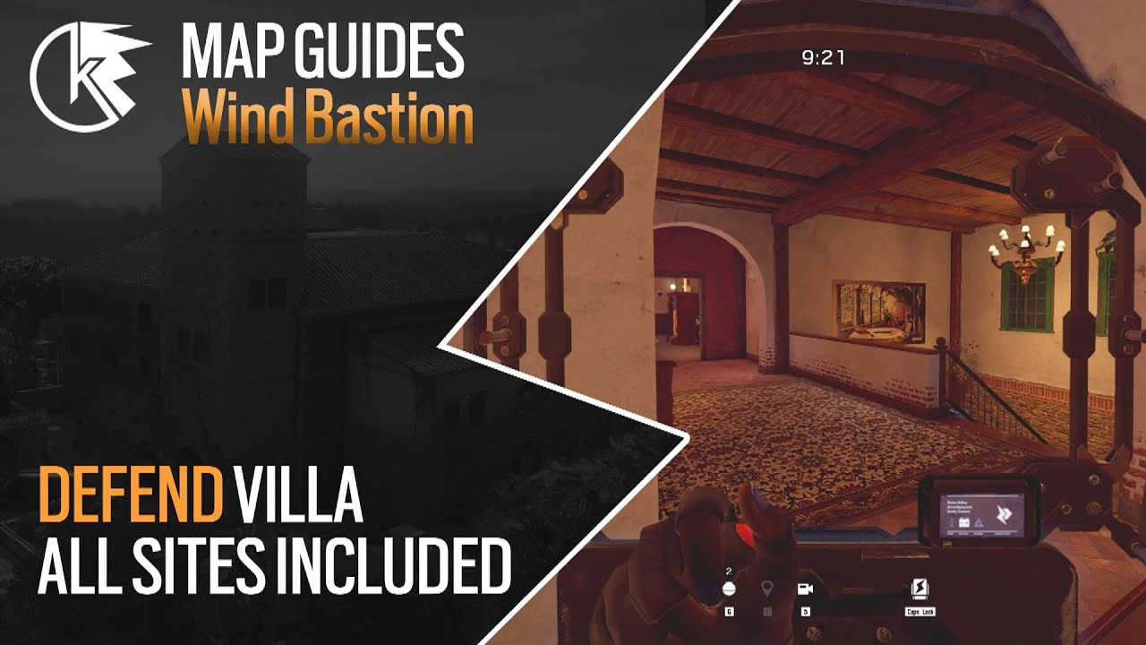 Map Guide - Vila - Siege School