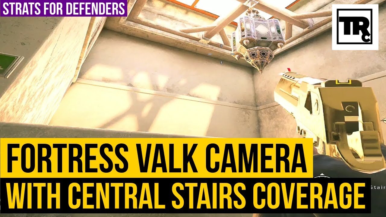 Hidden Fortress Valk Camera with Massive Coverage | Rainbow Six Siege ...