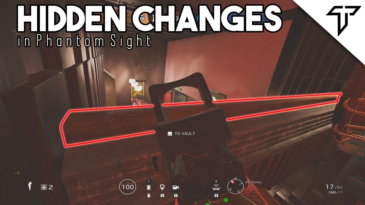 Hidden Changes in Phantom Sight! - Siege School