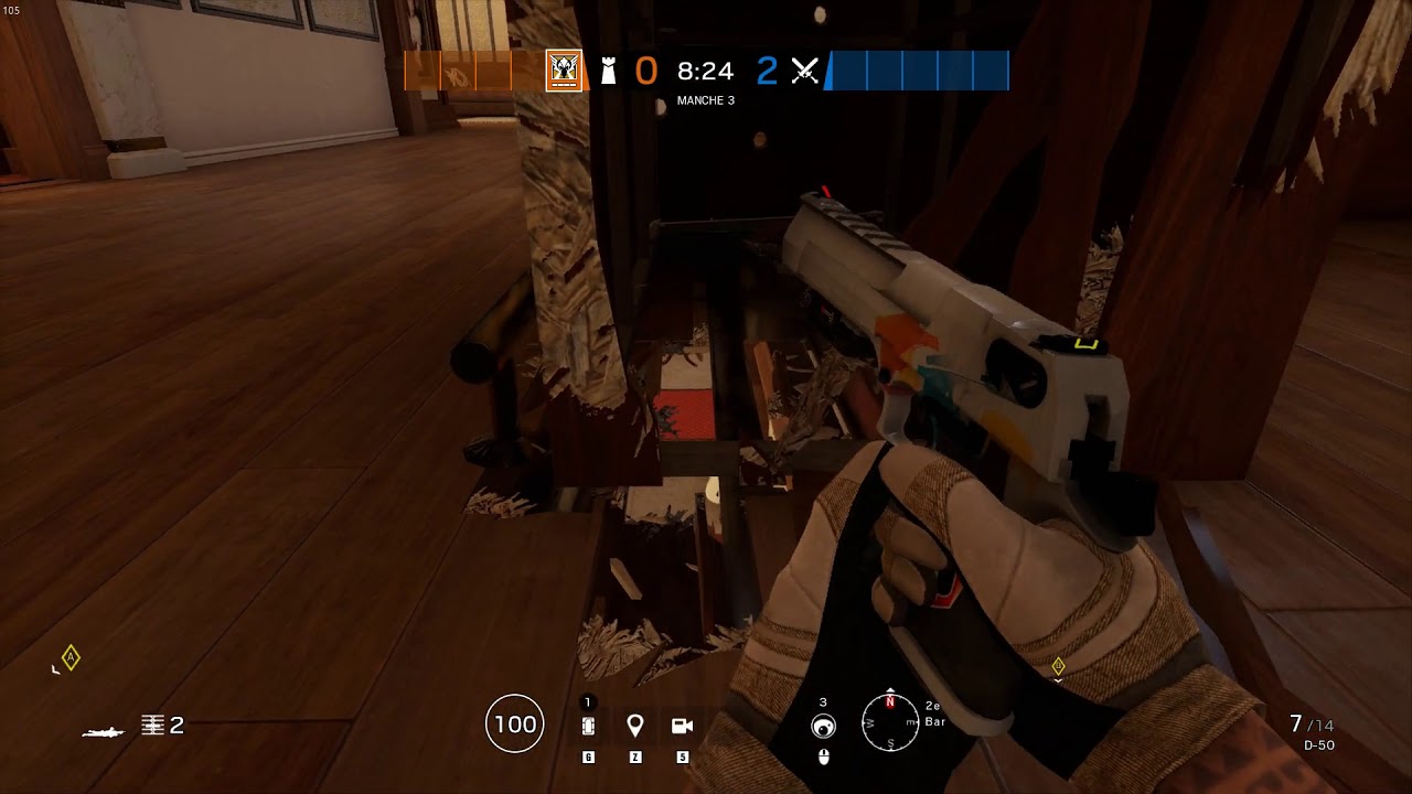 Valkyrie Line Kafe - R6 - Siege School