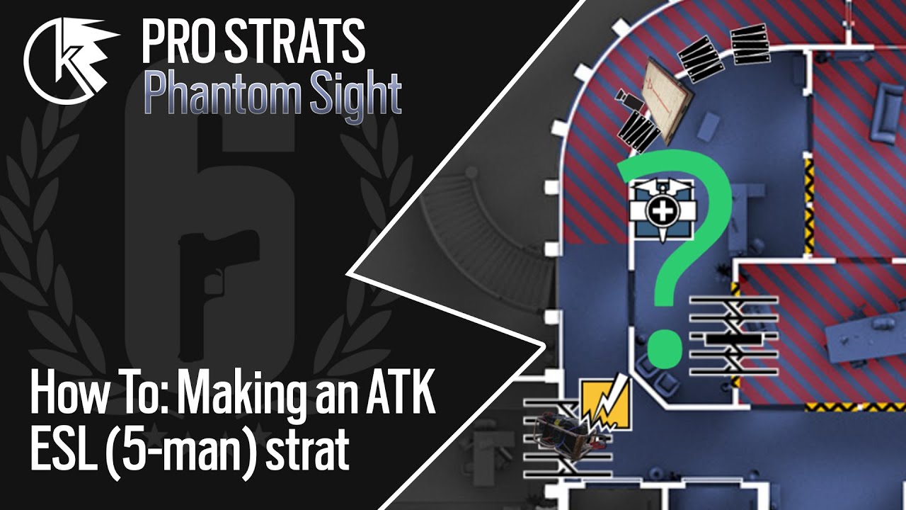 How to make an ESL ATK Strat - Siege School