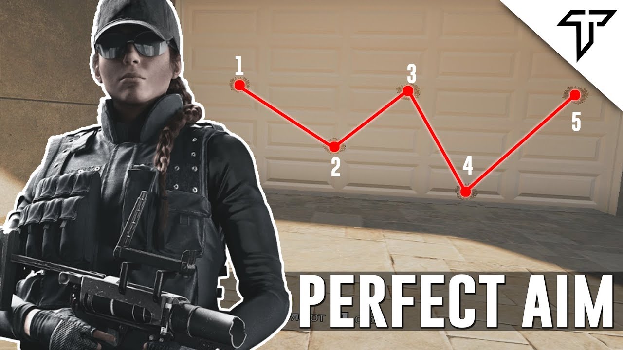 How to Perfect your Aim! - Siege School