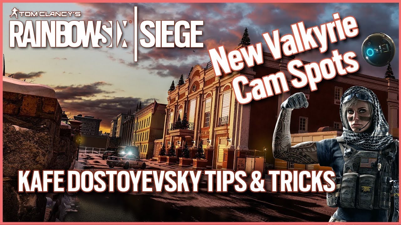 New Valk Cam Spot in Kafe Rework and Some New Angles - Siege School
