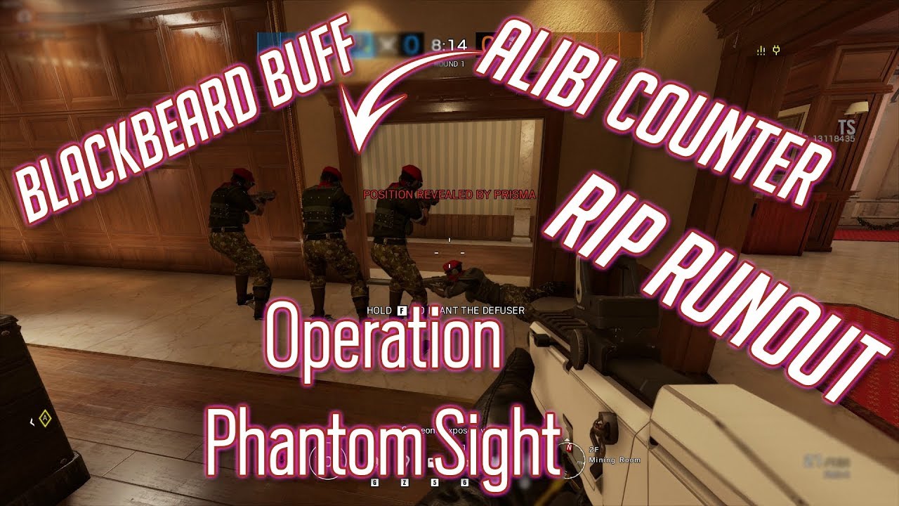 Hidden and Known Changes in Operation Phantom Sight TTS - Rainbow Six ...