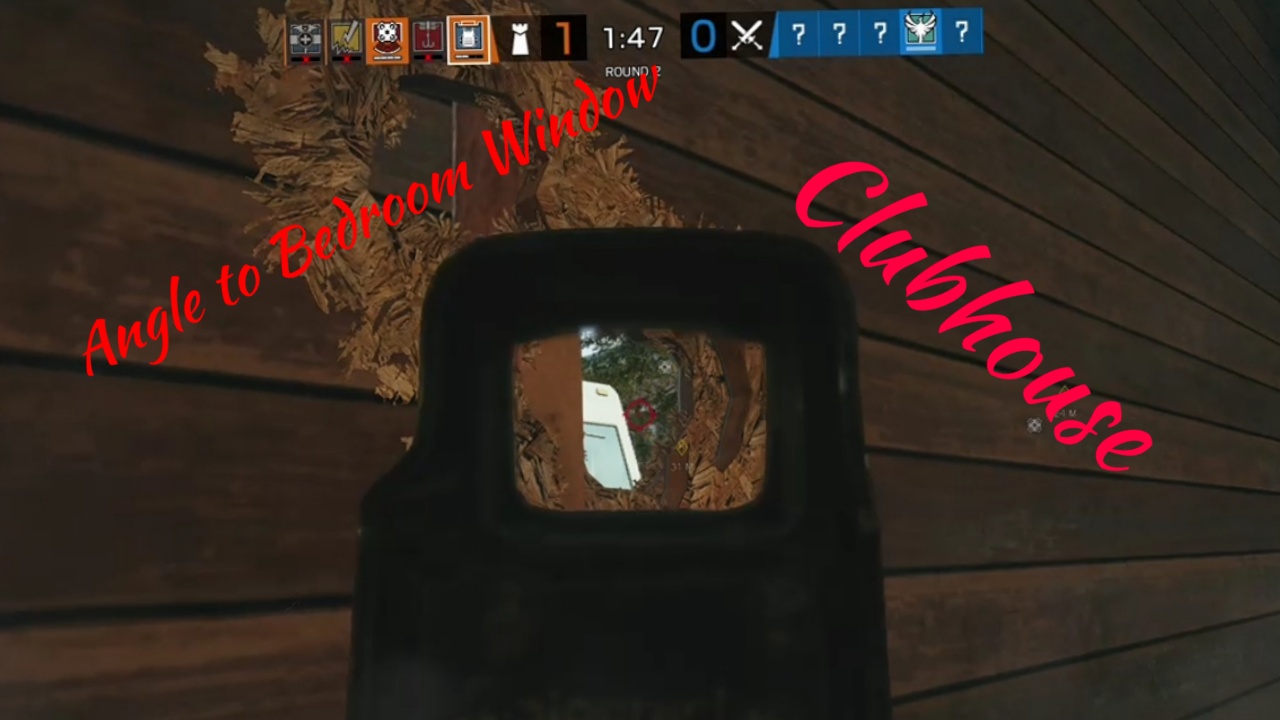 NEW Clubhouse angle to bedroom window - Siege School