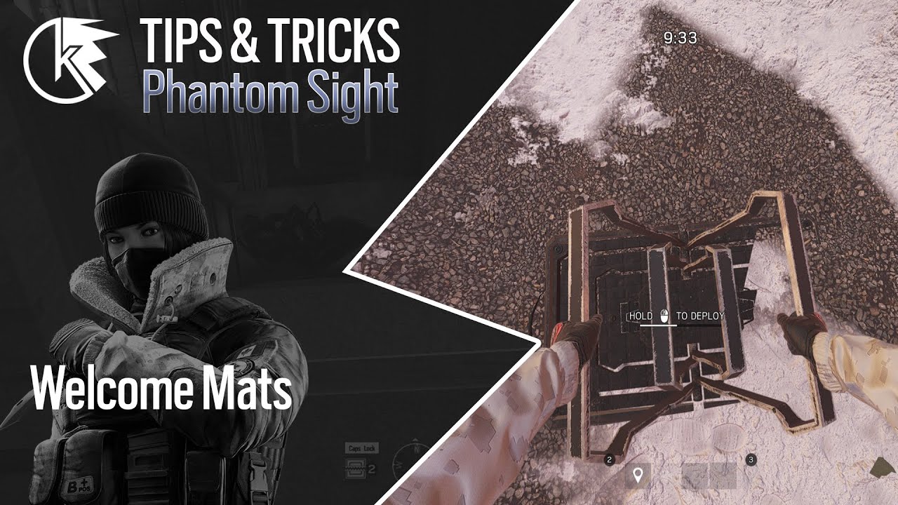 Frost Welcome Mat Placements - Siege School