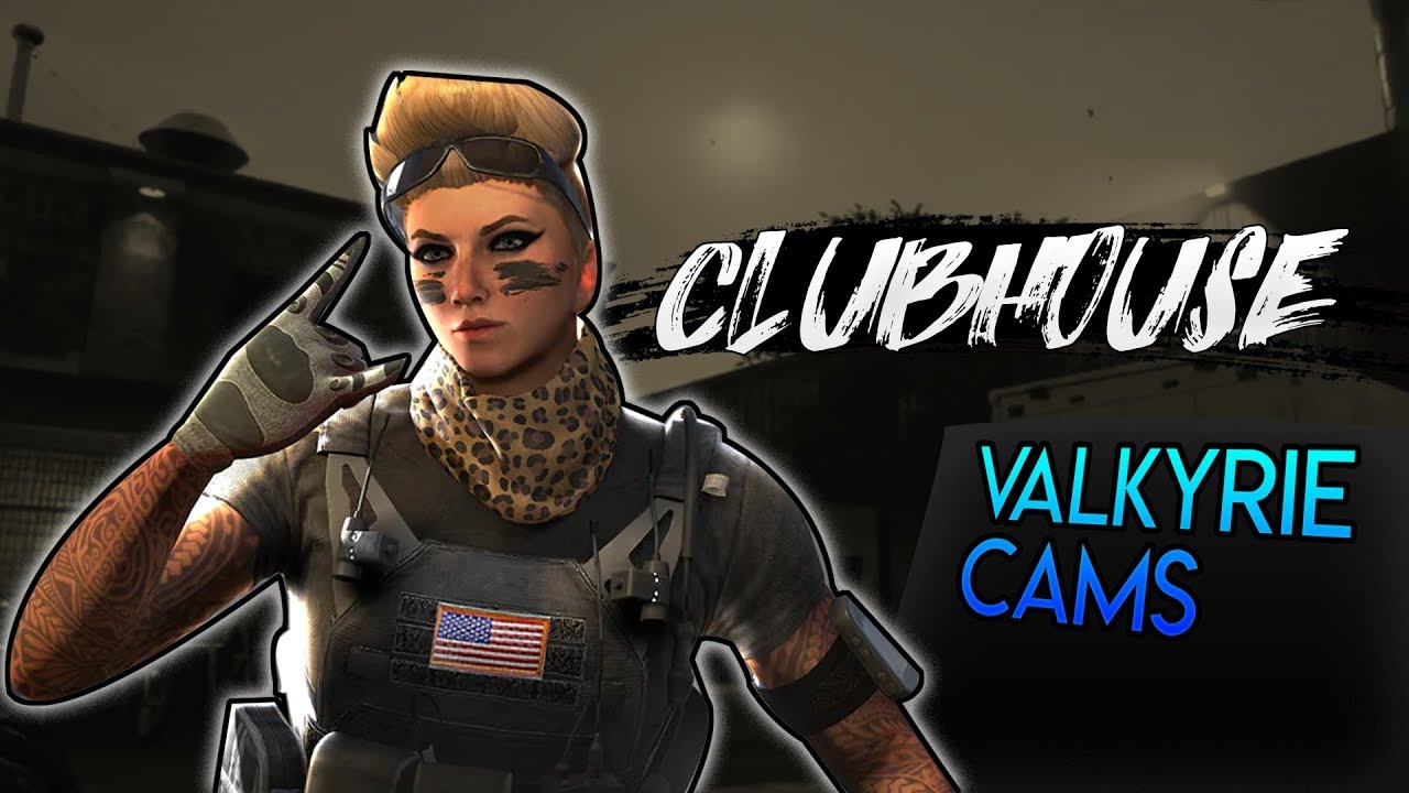 Clubhouse - Valkyrie Camera Spots - Siege School