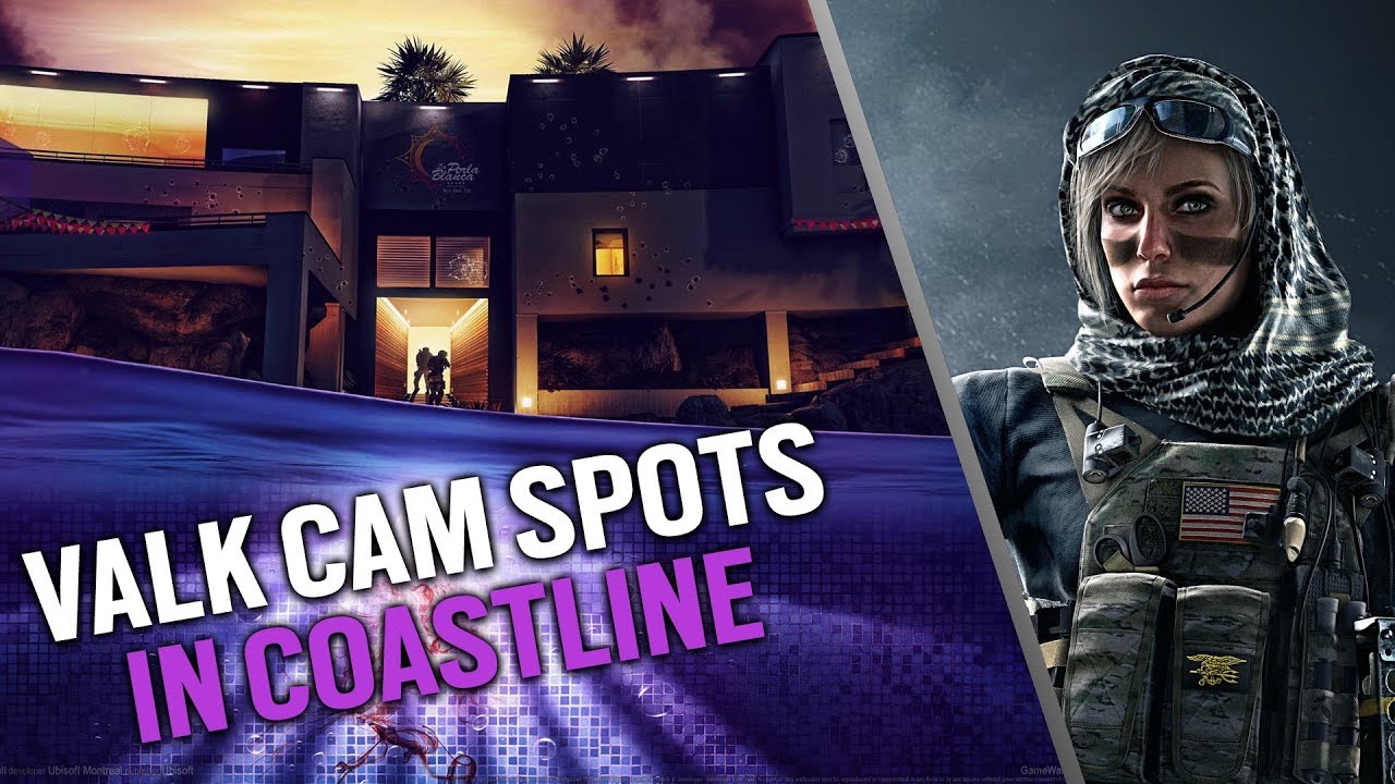 New Insane Full Valk Cam Spots in Coastline map - Rainbow Six Siege ...