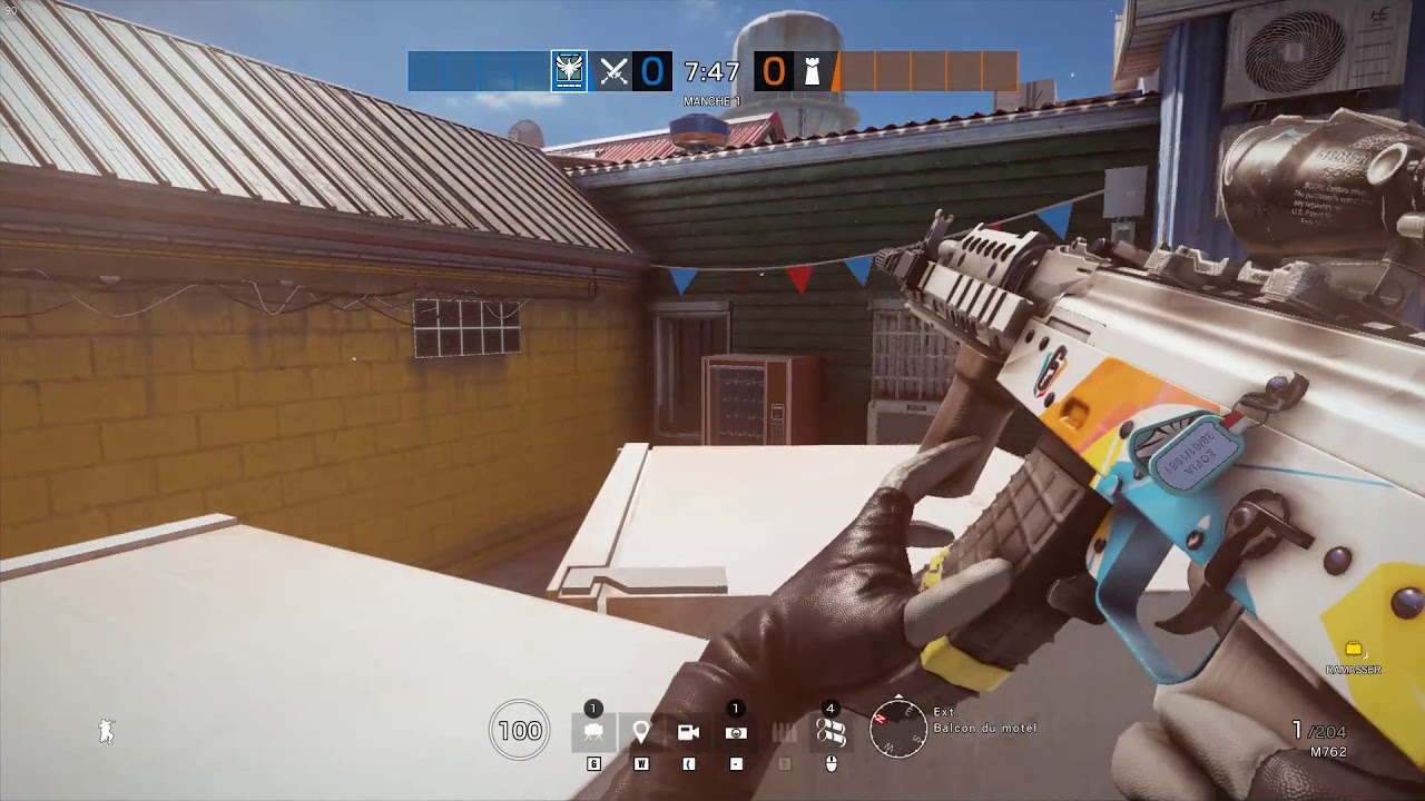Zofia Tips Outback R6 - Siege School