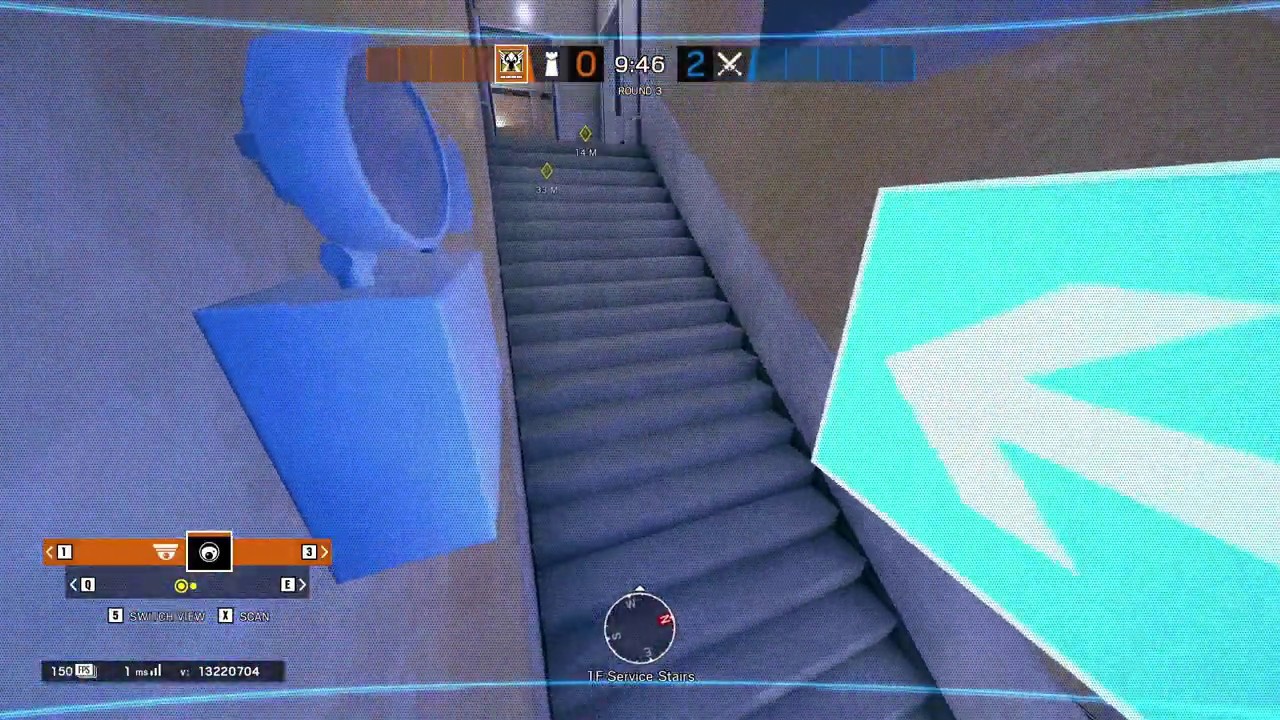 Consulate valk cam - Siege School