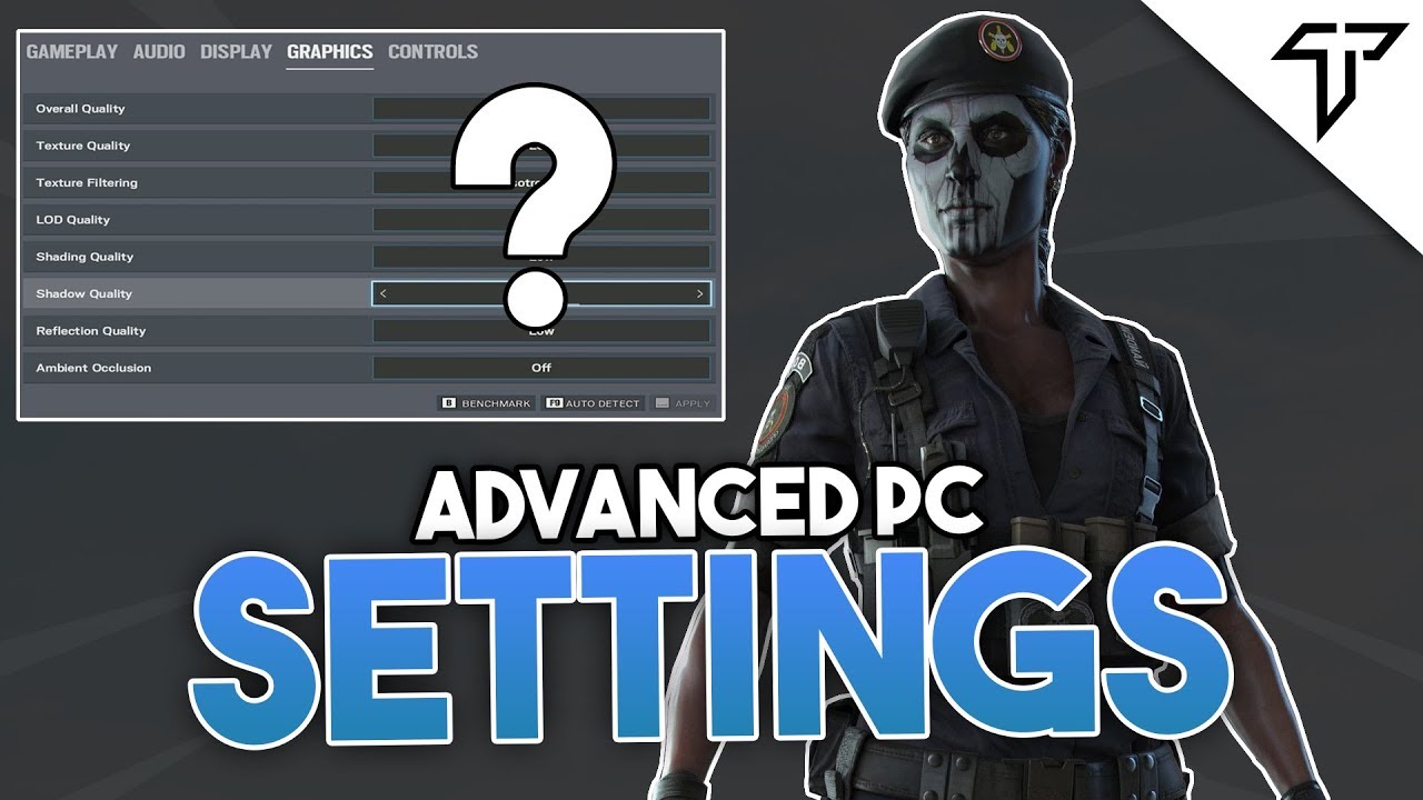 Advanced Settings Guide For PC – Tips & Tricks - Siege School