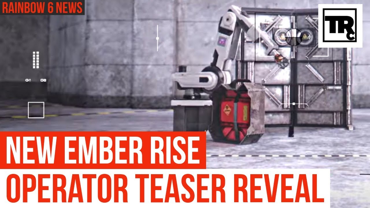 Rainbow Six Siege Operation Ember Rise: New Operator Gadgets Reveal - Siege School