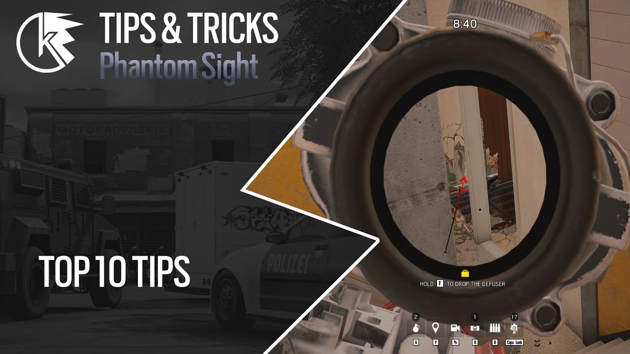 10 Very Easy Tricks to learn - Siege School