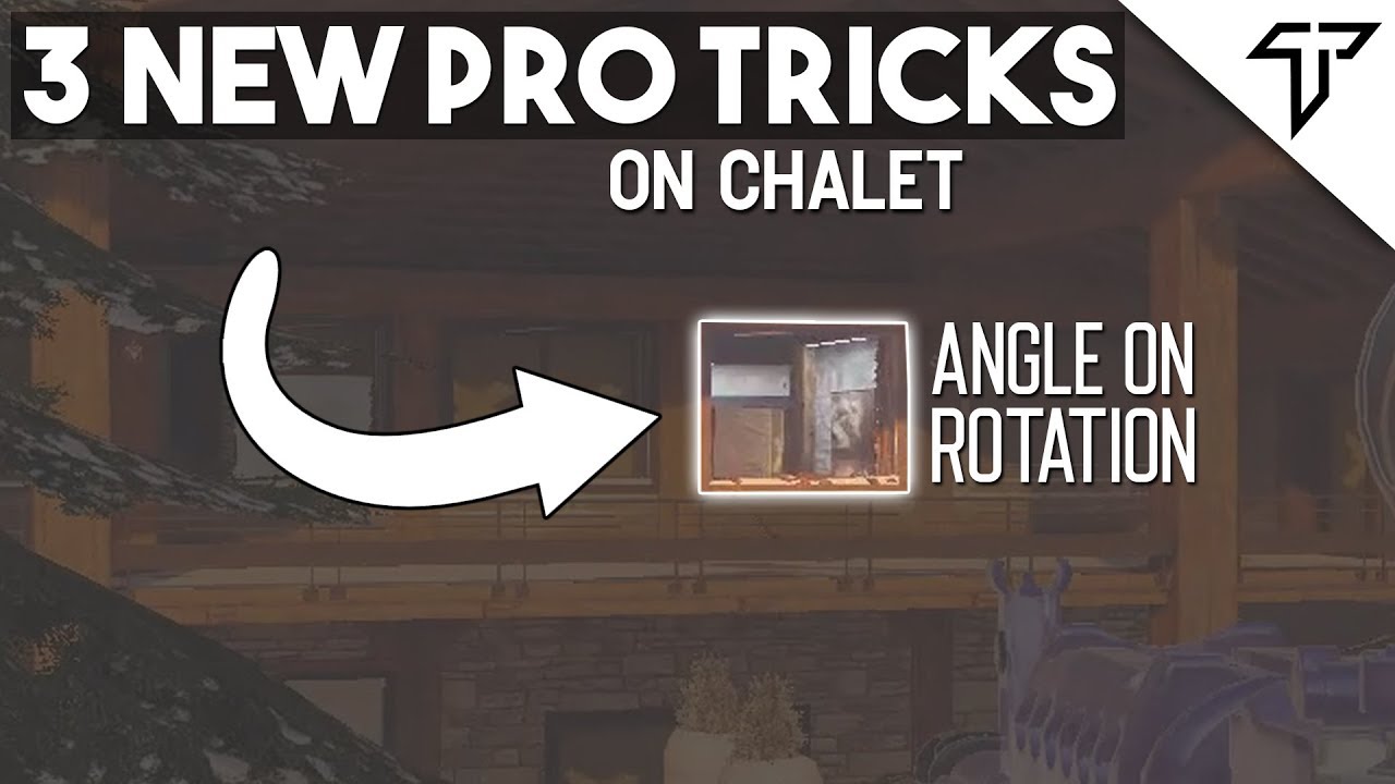 3 *NEW* Pro Tricks on Chalet - Siege School