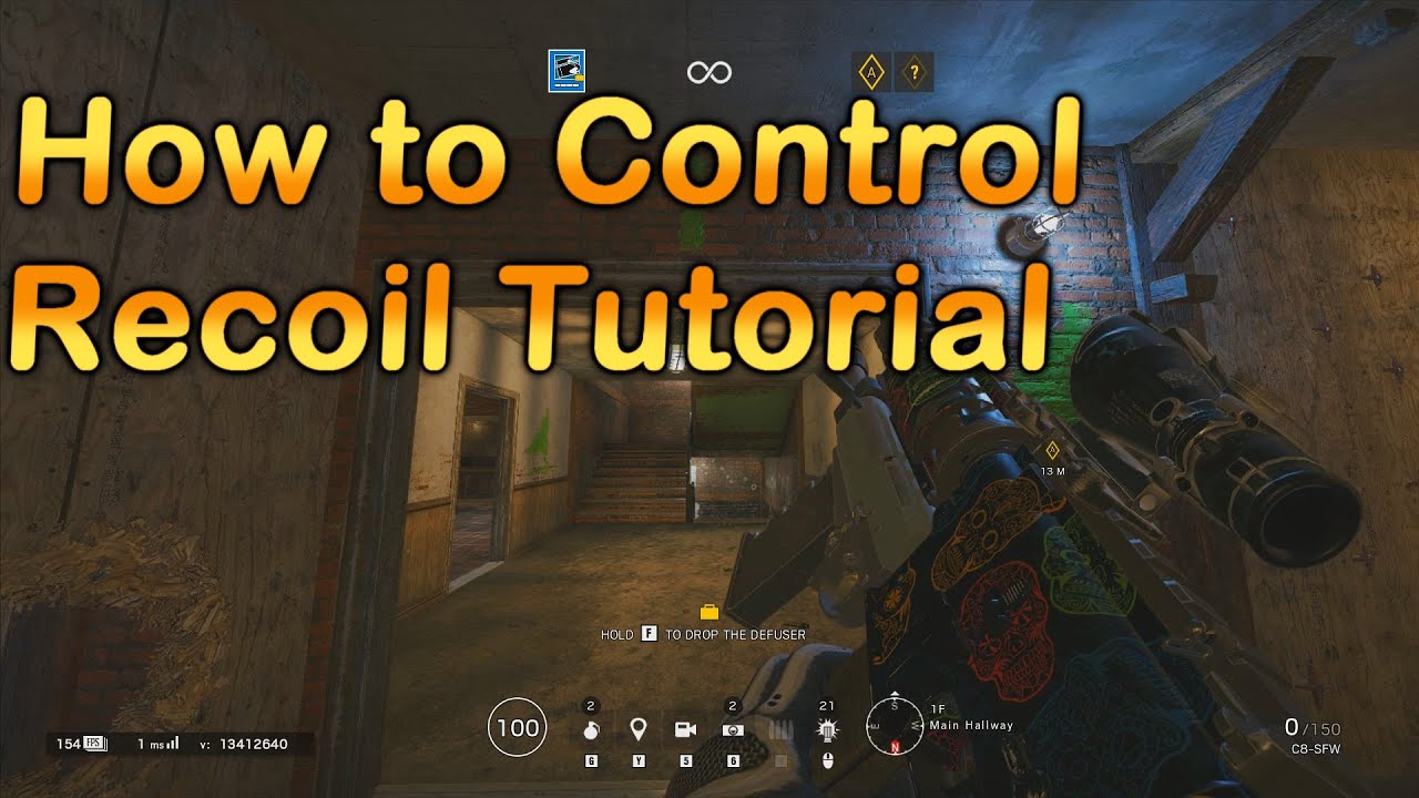How to Control Recoil pt.2 - Siege School