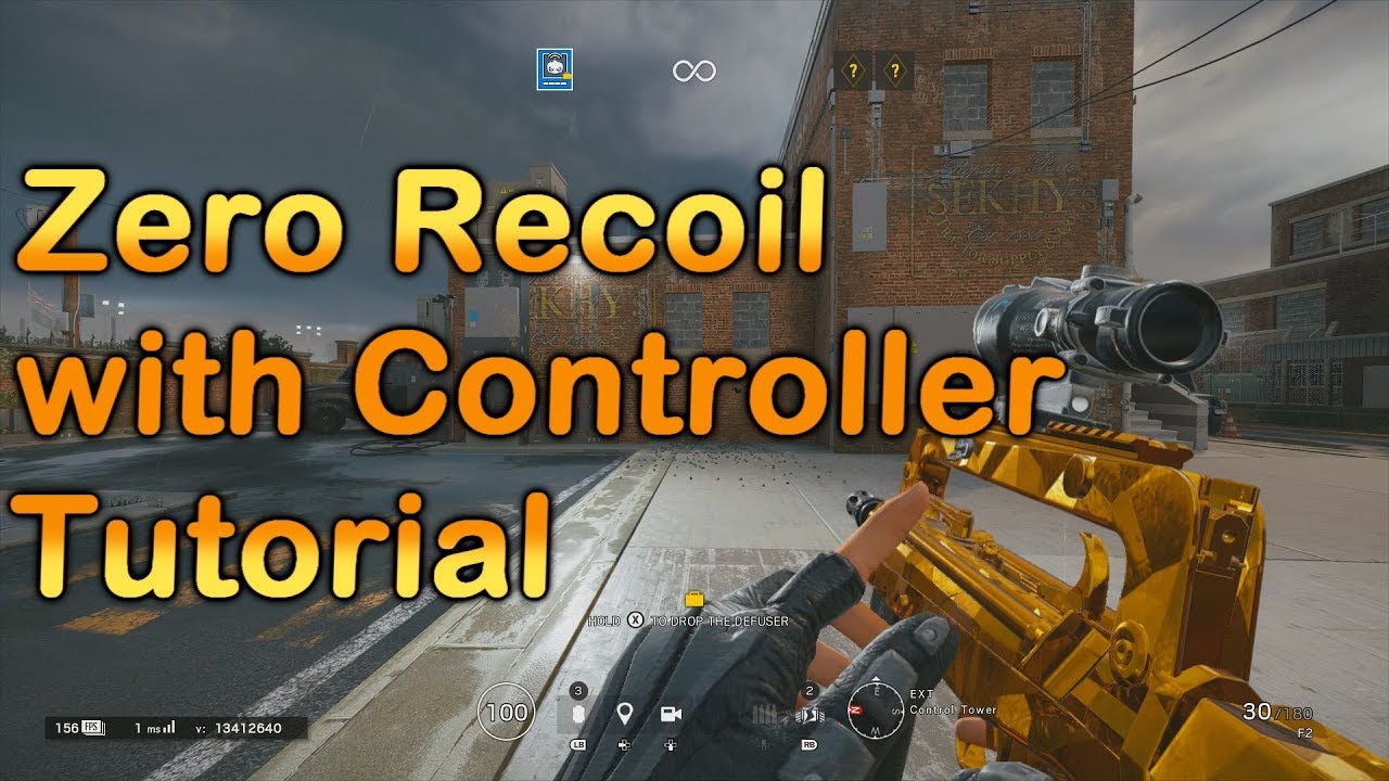 Recoil Control Guide for Controller Players - Siege School
