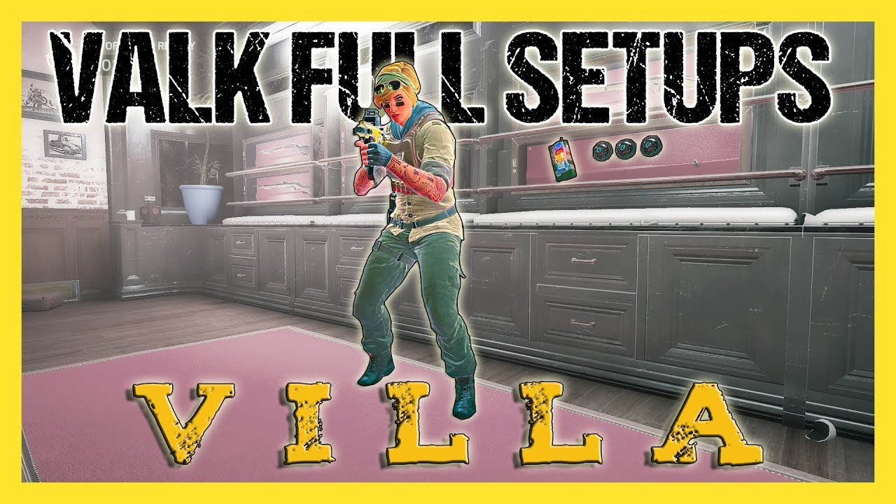 Valkyrie full setups for Villa - Siege School