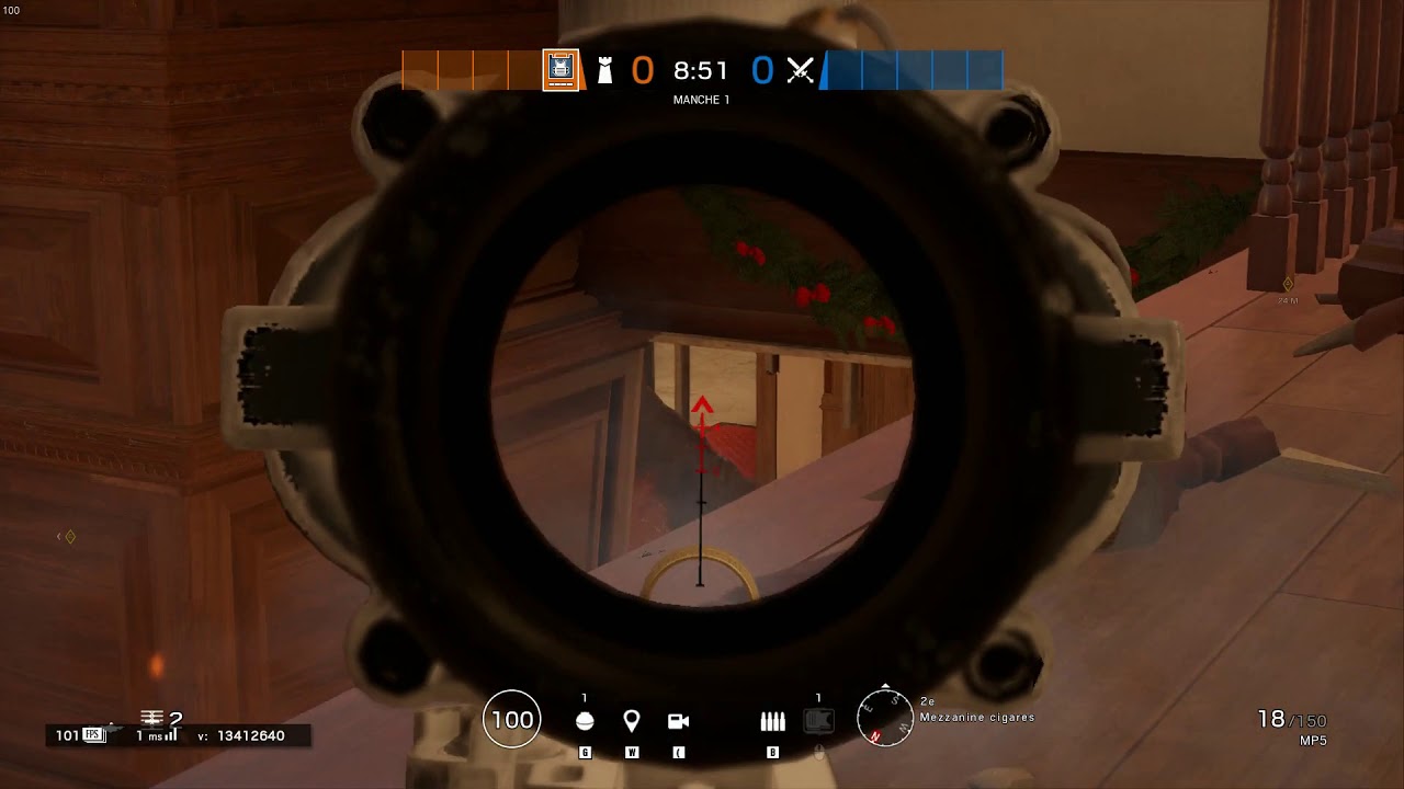 Micro line on Kafe - R6 - Siege School