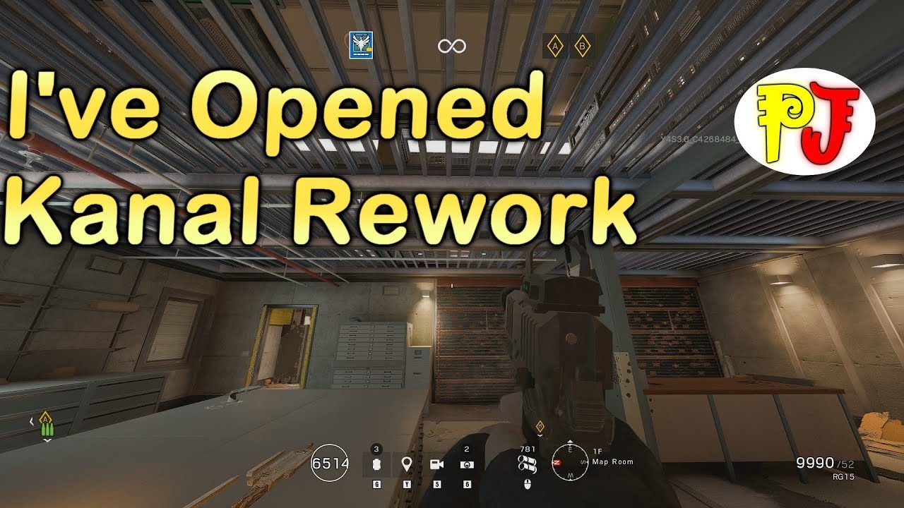 The Kanal Rework but Opened - Siege School