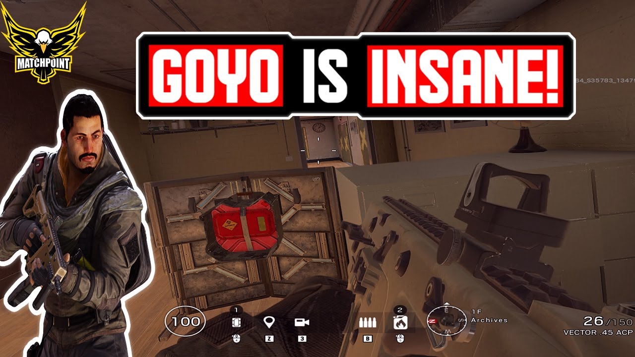 The ULTIMATE 2019 Guide for Goyo - Rainbow Six Siege - Siege School