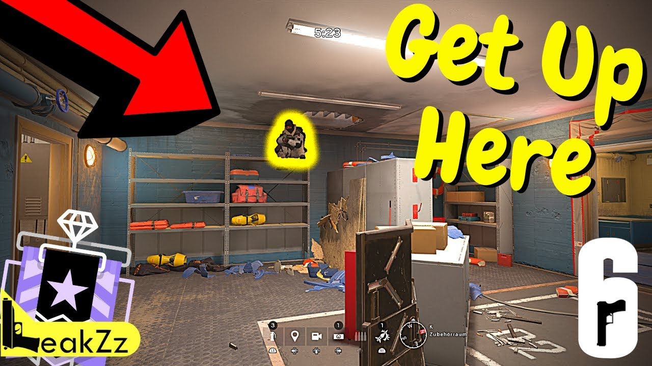 TOP 5 SOLO HIDING SPOTS ON THE NEW KANAL REWORK | Rainbow Six Siege ...