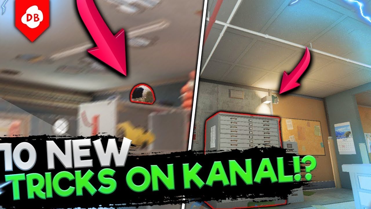10 NEW Pro Tips and Tricks On Kanal - Siege School