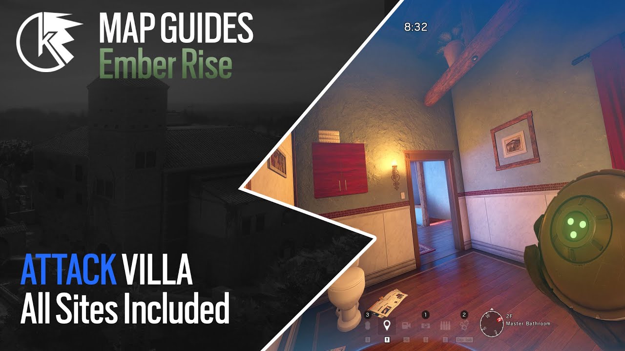 ATK Map Guide - Villa - Siege School