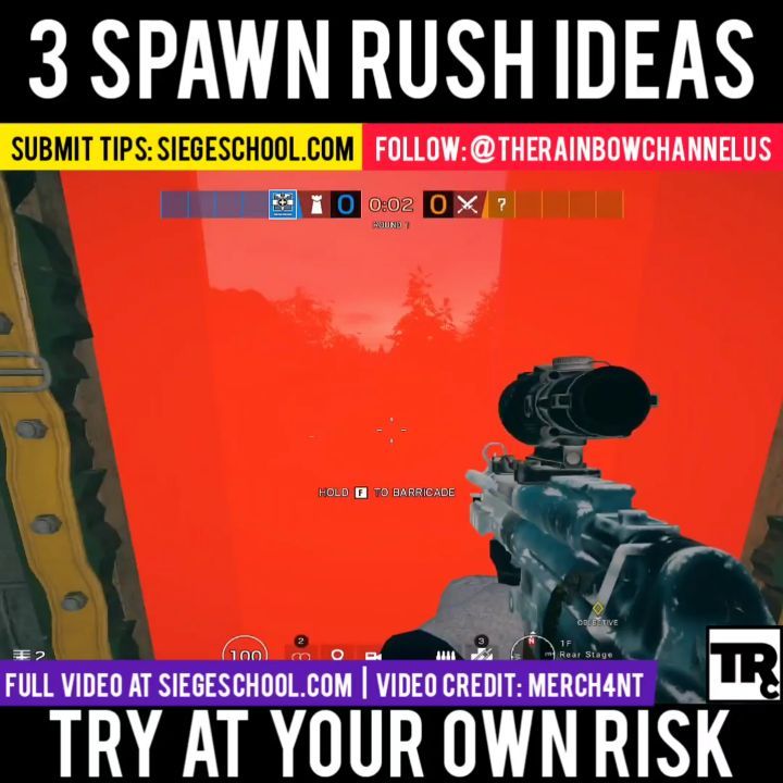3 Spawn Rush Ideas - Siege School