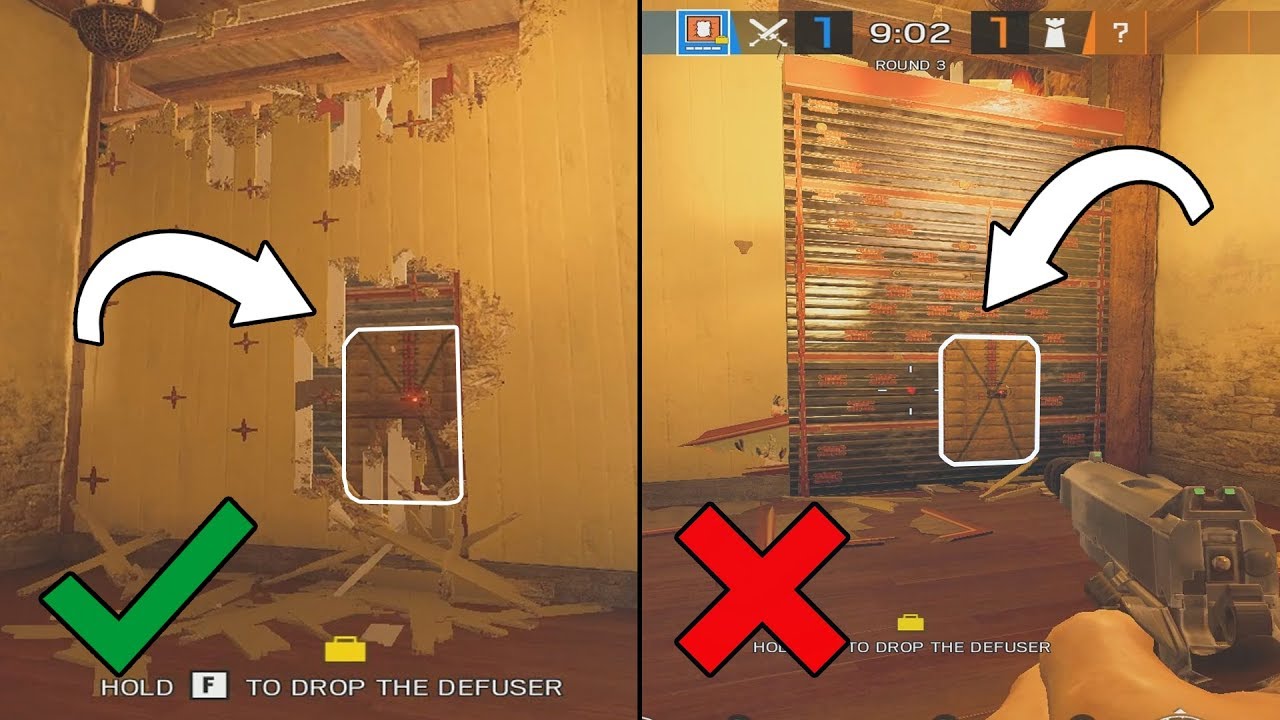 A Useful Trick to Learn for Ember Rise! - Rainbow Six Siege - Siege School