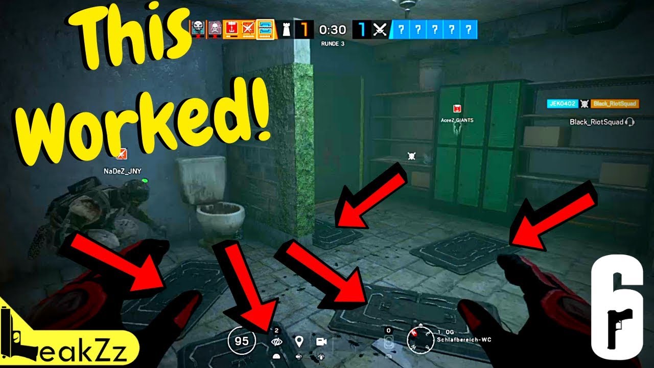 NEW AWESOME STRAT HALLOWEEN EVENT | Rainbow Six Siege Doktors Curse ...