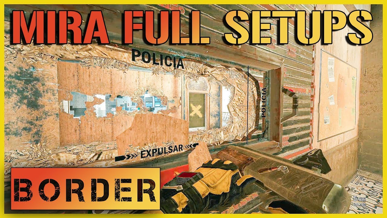 Mira Full Setups: Border - Siege School