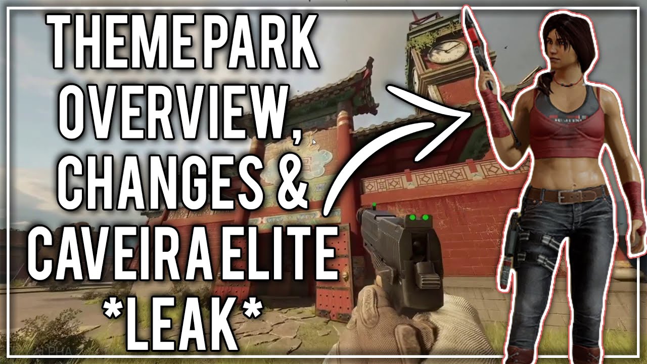 *Caveira Elite Set* [Leak], Theme Park Rework Overview, Playlist ...