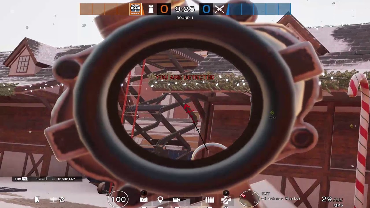 New Spawn Peek on Kafe - Siege School