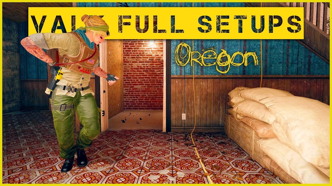 Valk Full Setups: Oregon - Siege School